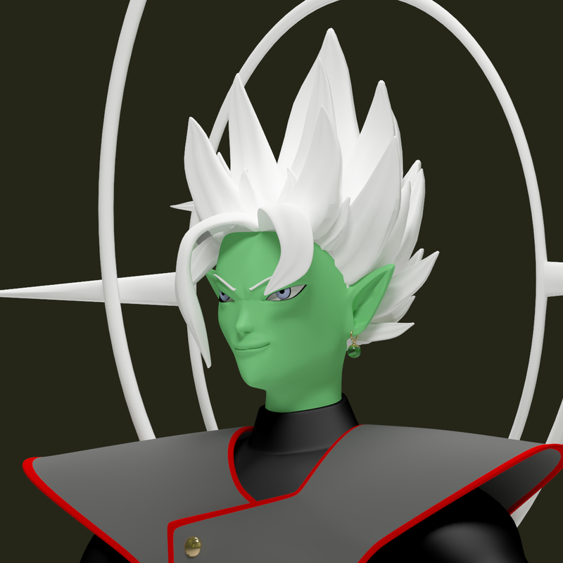 zamasu earrings ring 3ds