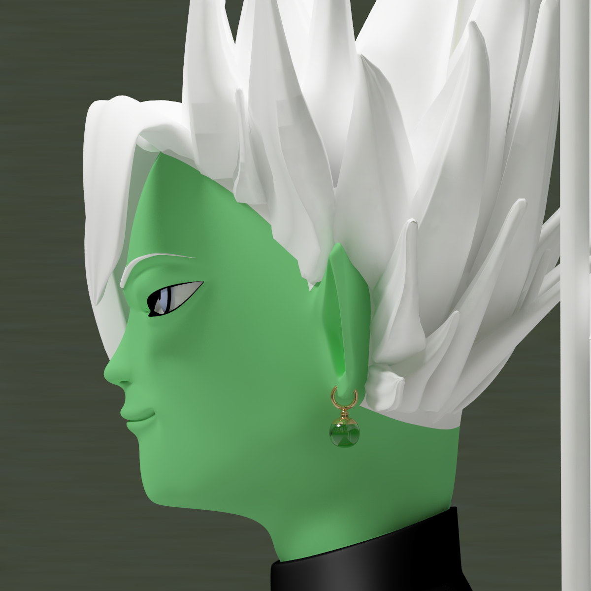 zamasu earrings ring 3ds