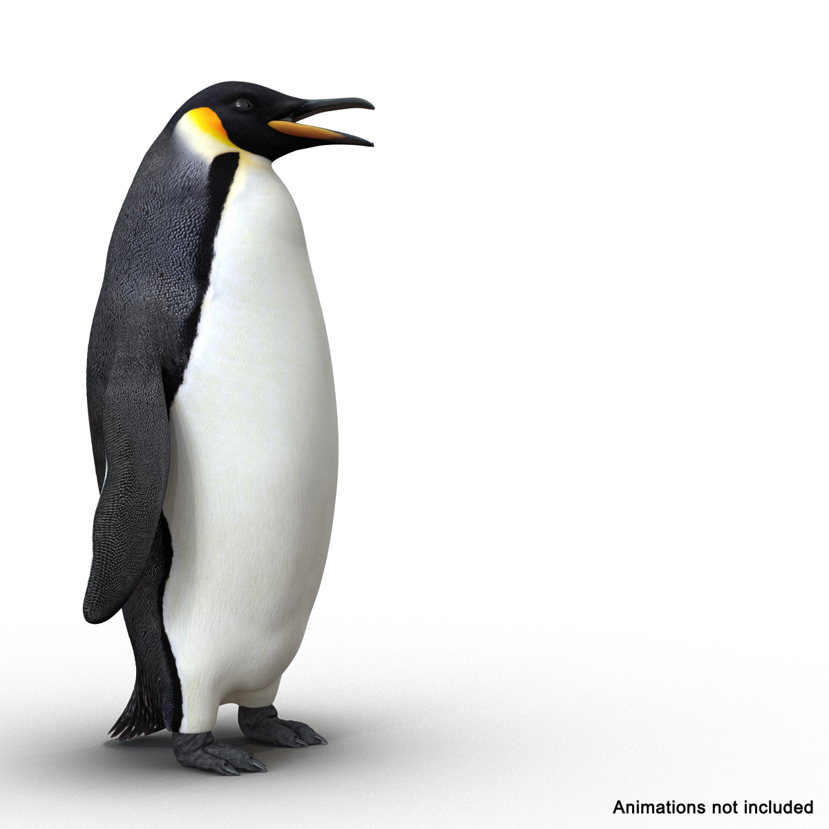 Pinguim Equipado para Maya Modelo 3D - TurboSquid 1091096