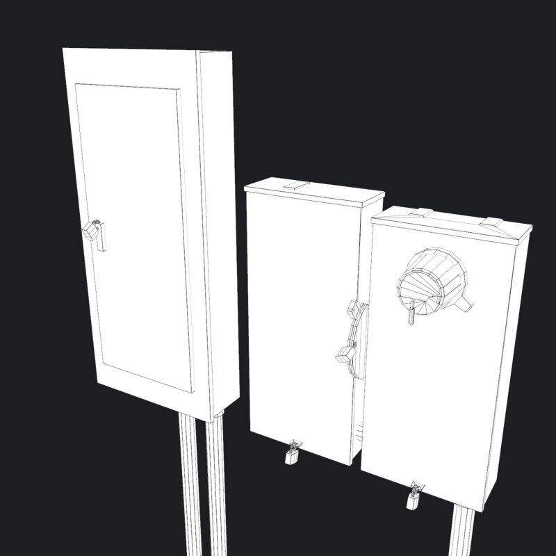 asset polys unity 3d max