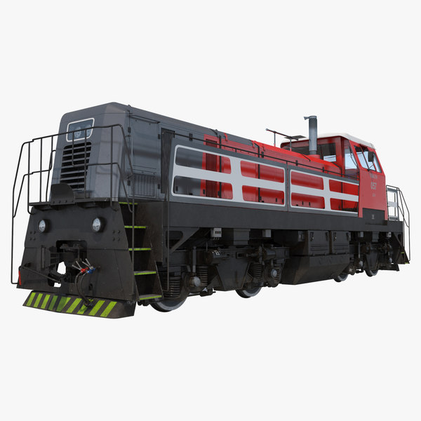 Locomotive 3D Models for Download | TurboSquid