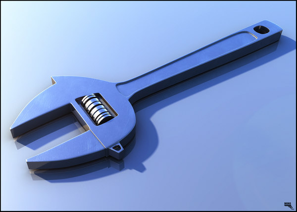 Free 3D Wrench Models | TurboSquid