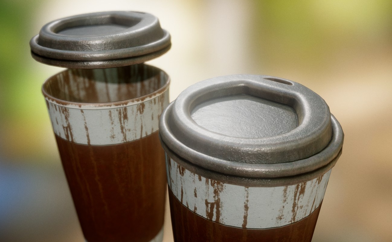 coffee cup junk 1 3ds