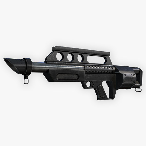 3d assault revolver rsh-12 12 model