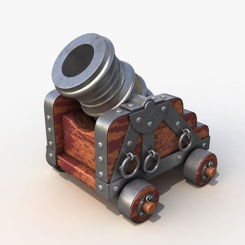 old weapon mortar max