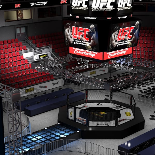 ufc fighting arena max