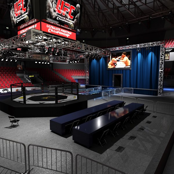 ufc fighting arena max