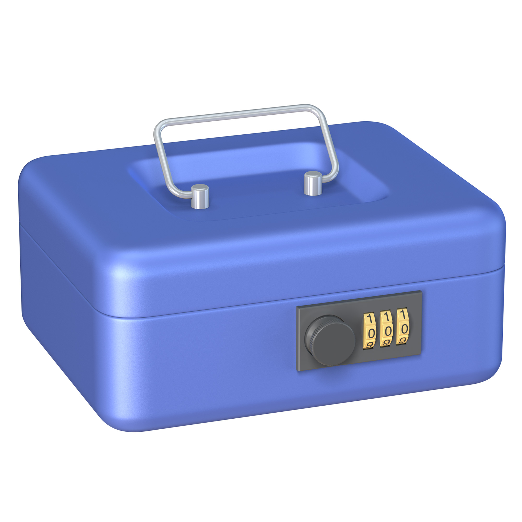 3d model cash box