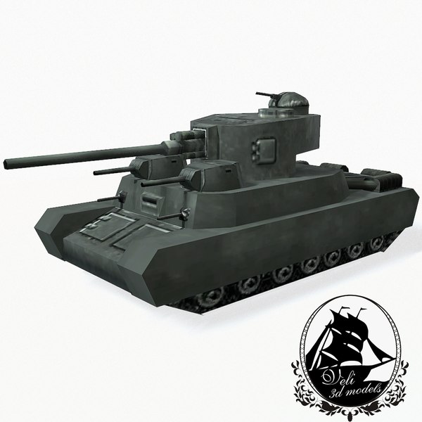 3d o-i tanks model