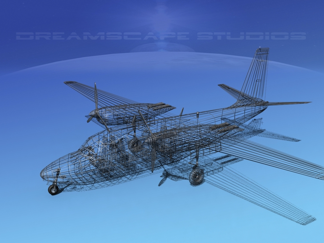 dxf propellers aero commander 560