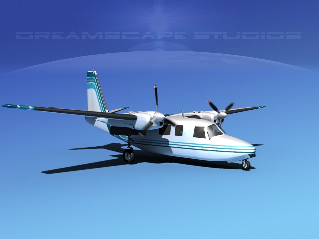 dxf propellers aero commander 560