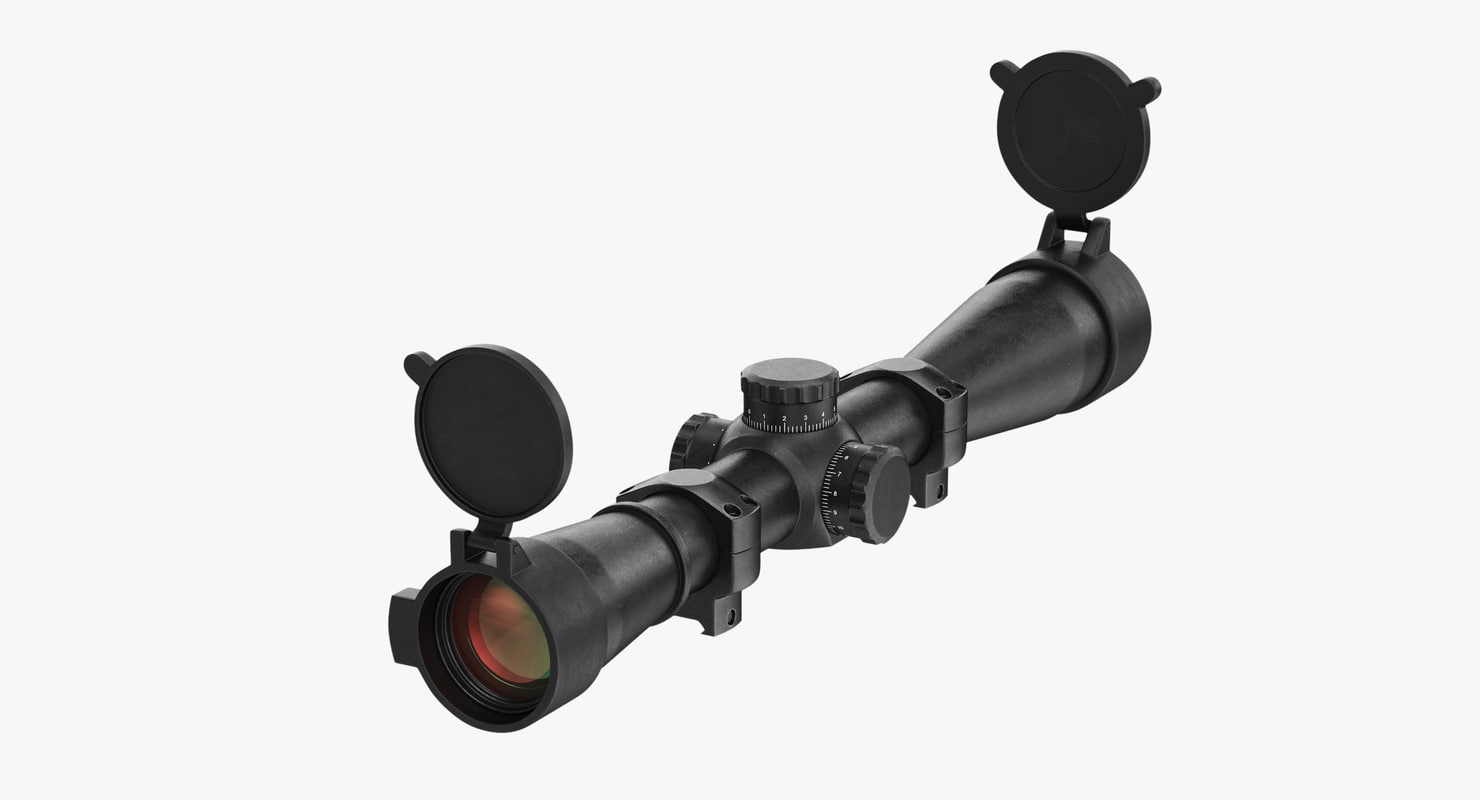 max scope rifle m24
