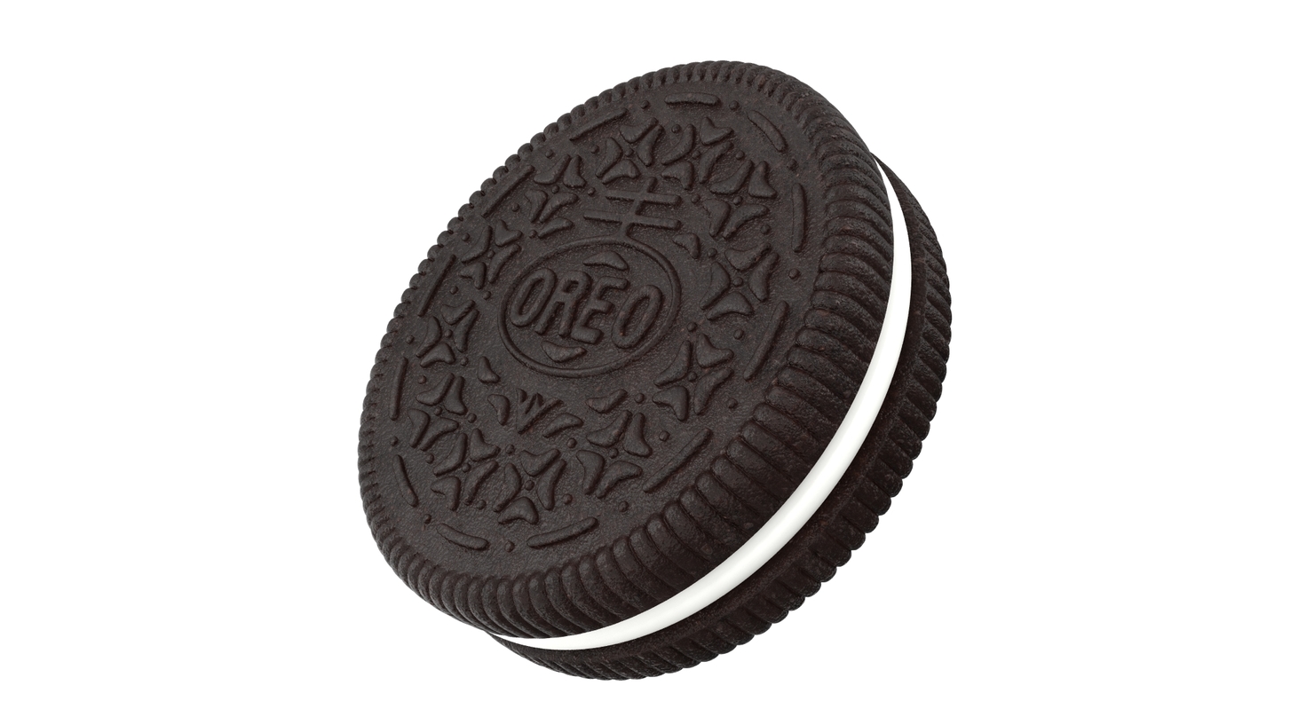3d oreo cookie