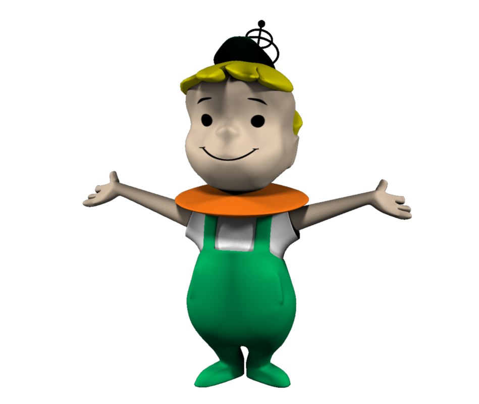3d Elroy Jetson Model