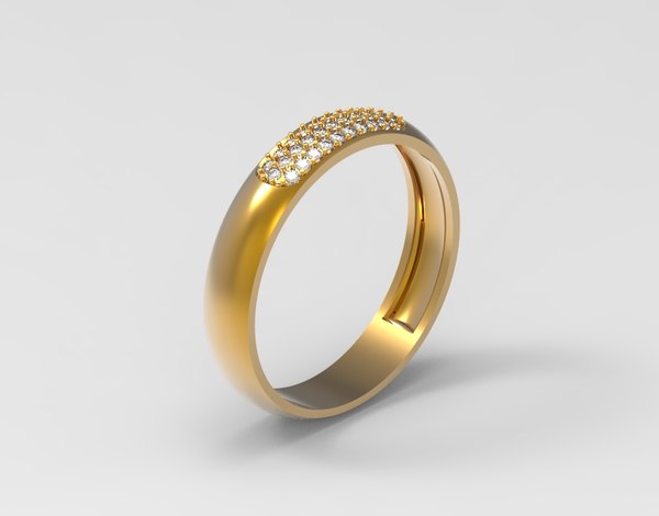 jewel ring obj