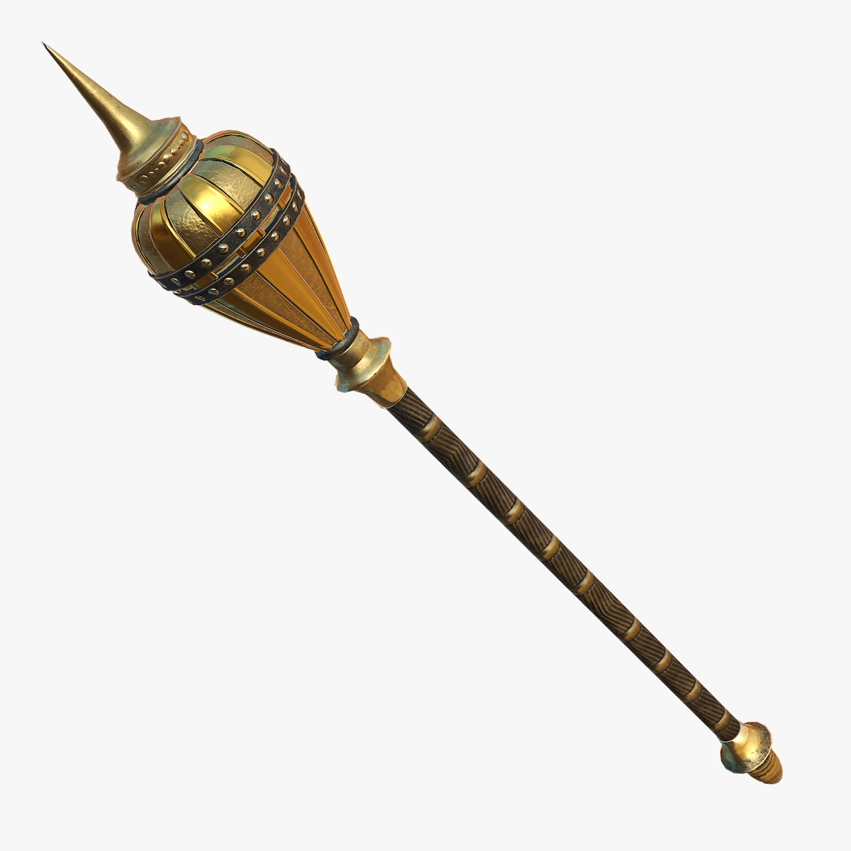 Rei Scepter PBR (Lowpoly) Modelo 3D - TurboSquid 1092003