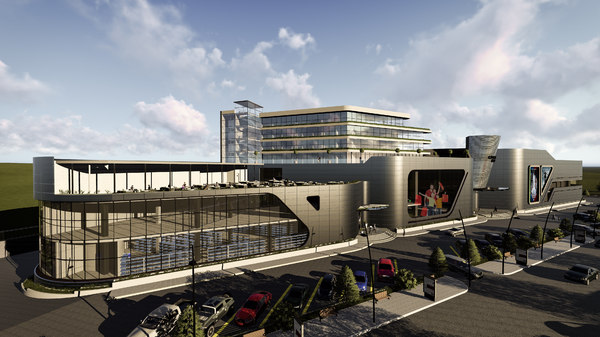 rvt revit mall business