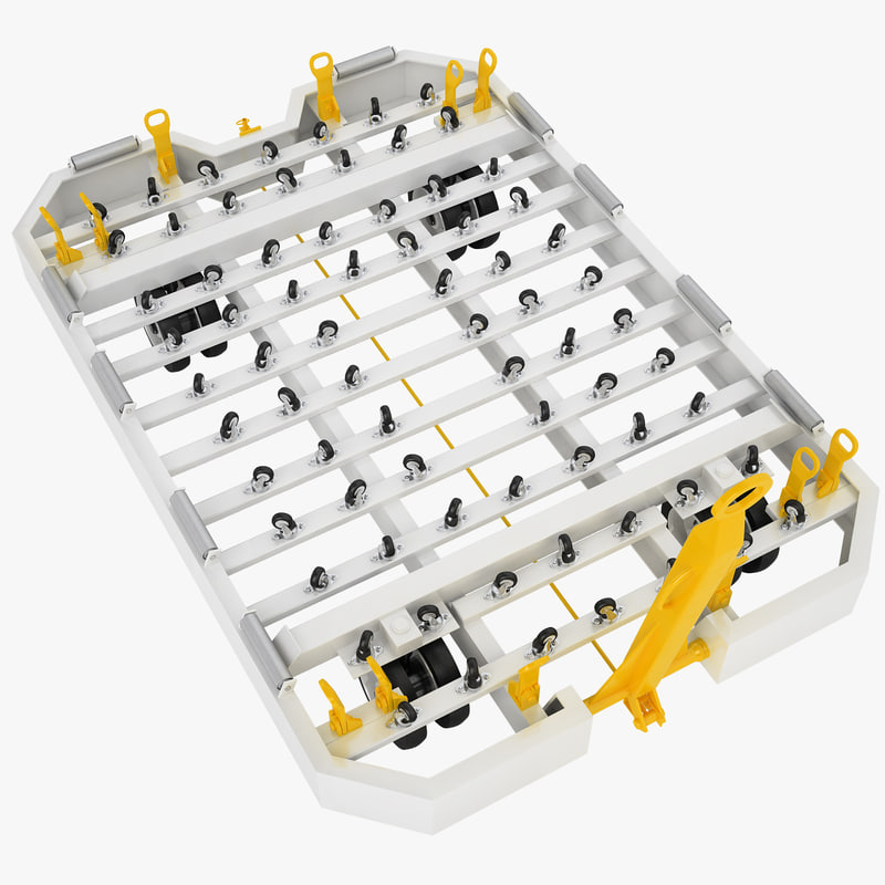 ld7 dollies refurbished 3d max