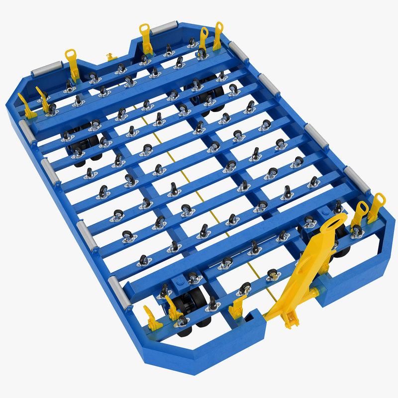 3d max ld7 dollies refurbished