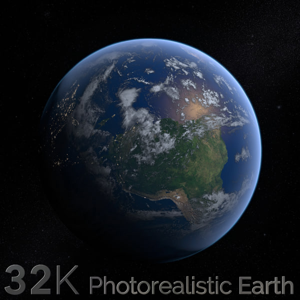 earth cloud c4d