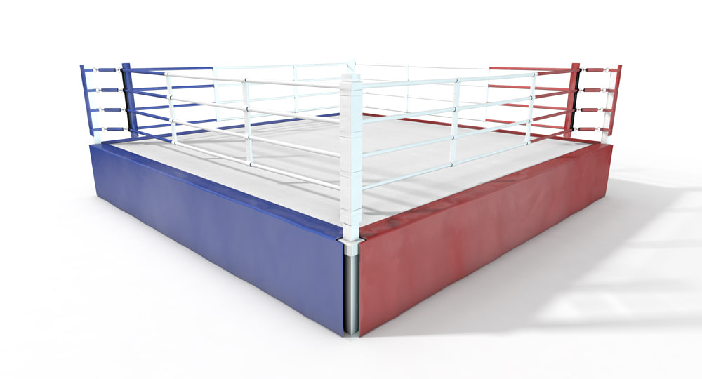 c4d boxing ring