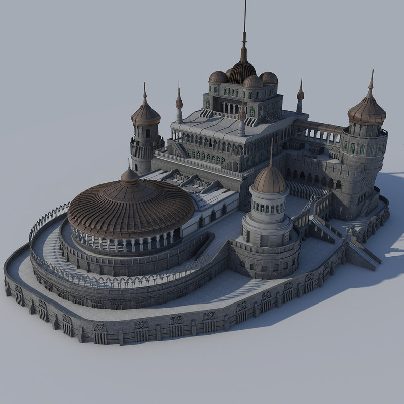 Futuristic Palace Design