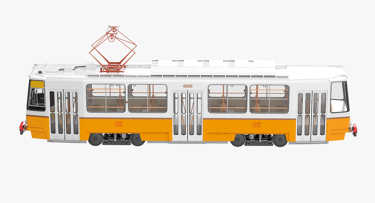 3d tatra t5c5 tram