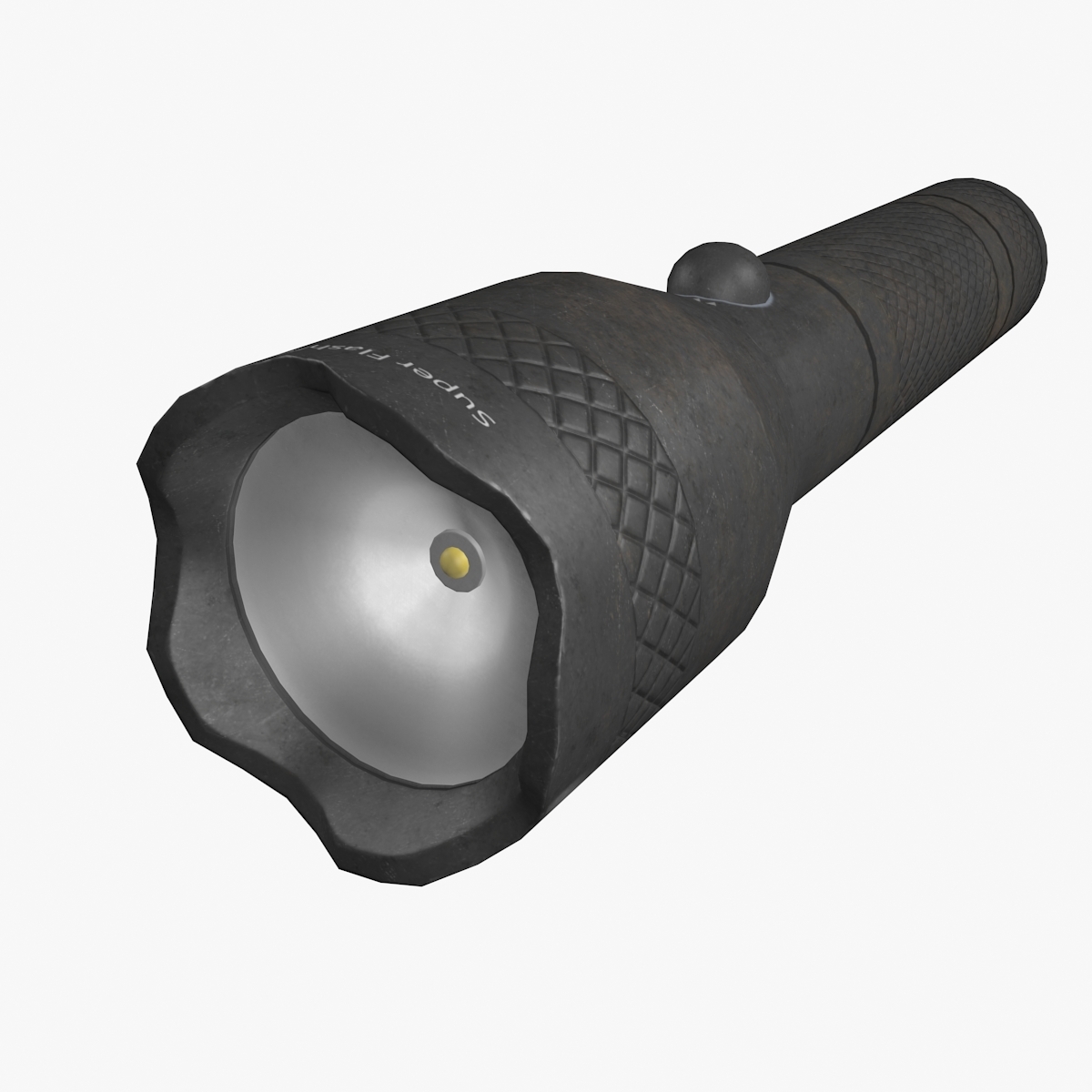 flashlight lighting 3d model