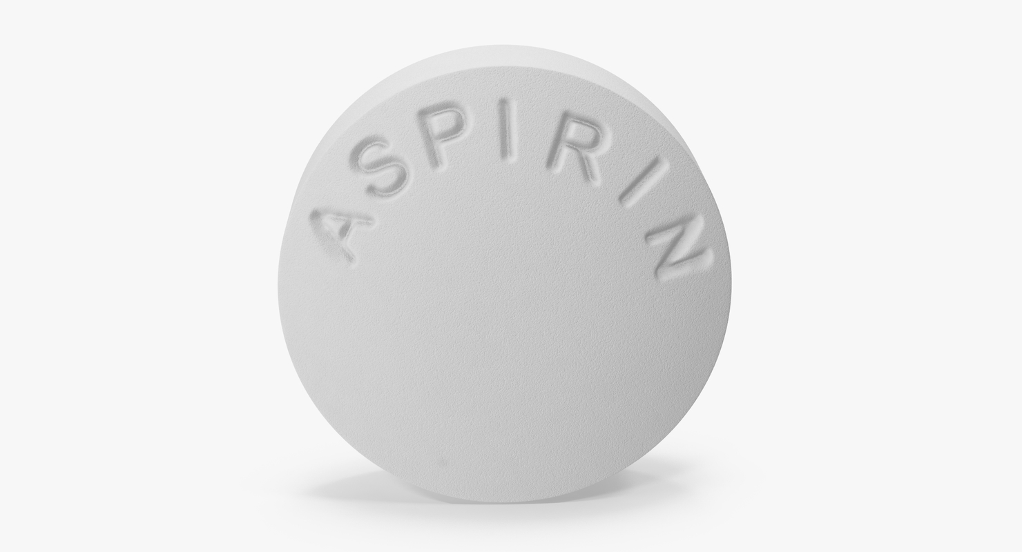 3d aspirin