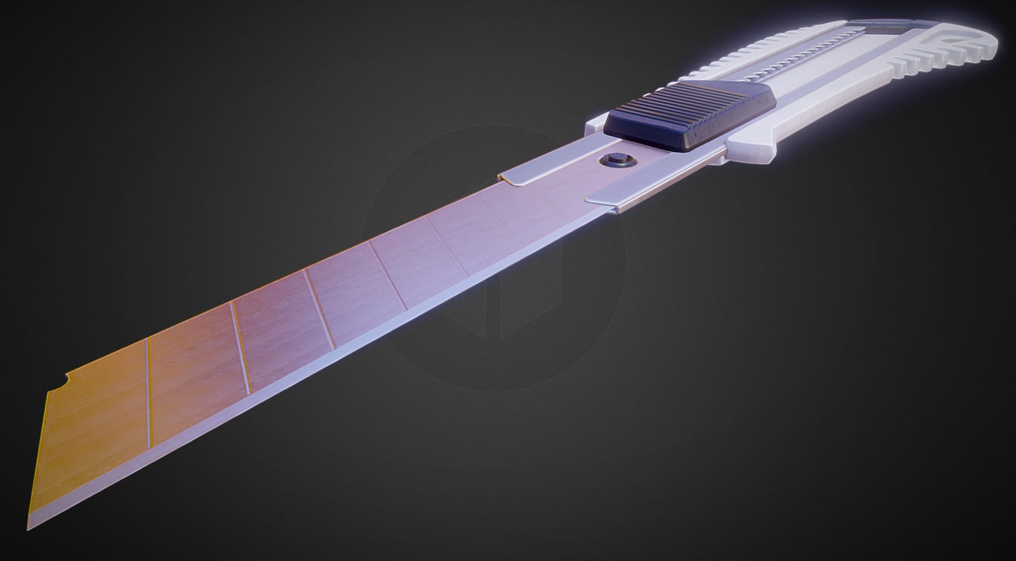 box cutter 3d 3ds