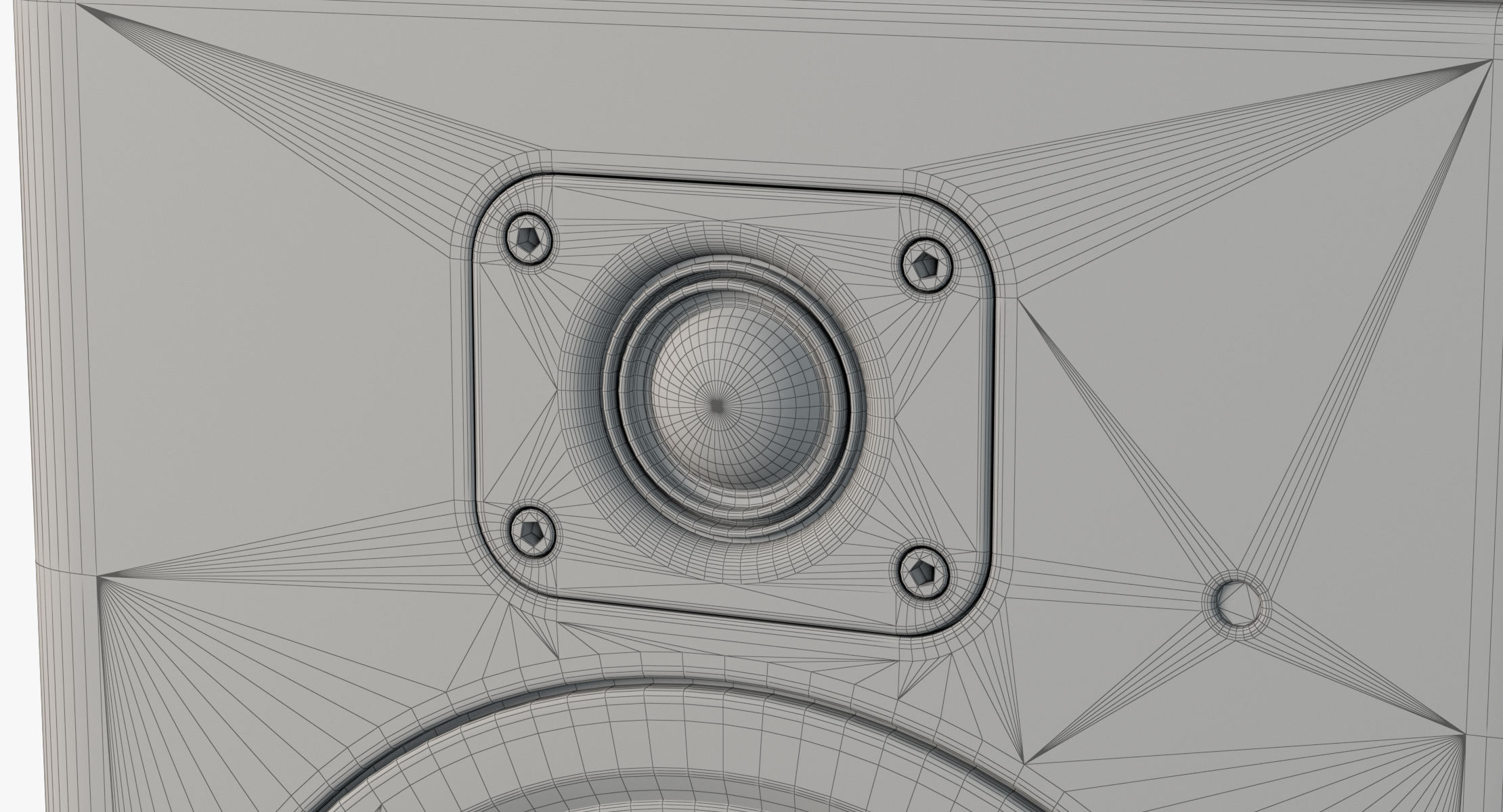 studio speaker 3d model
