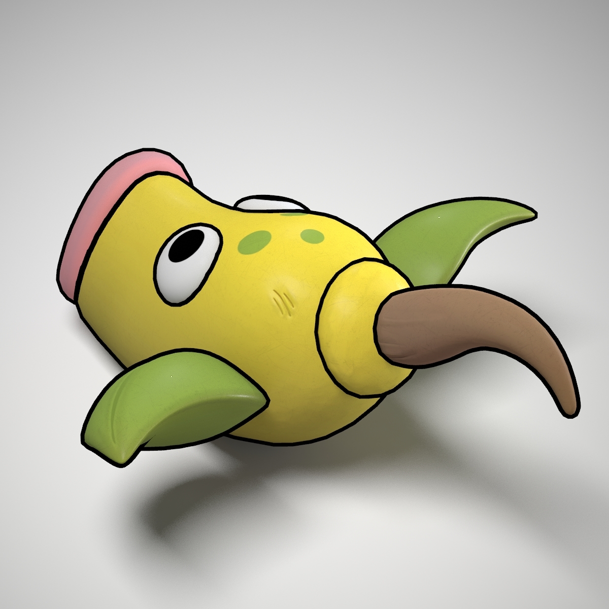 weepinbell pokemon obj