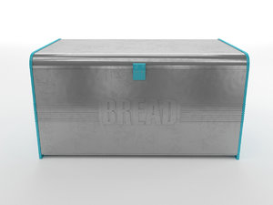 Bread Box 3D Models for Download | TurboSquid