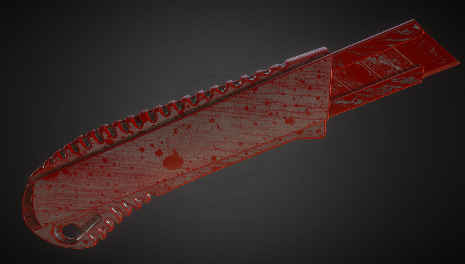 box cutter 3d model