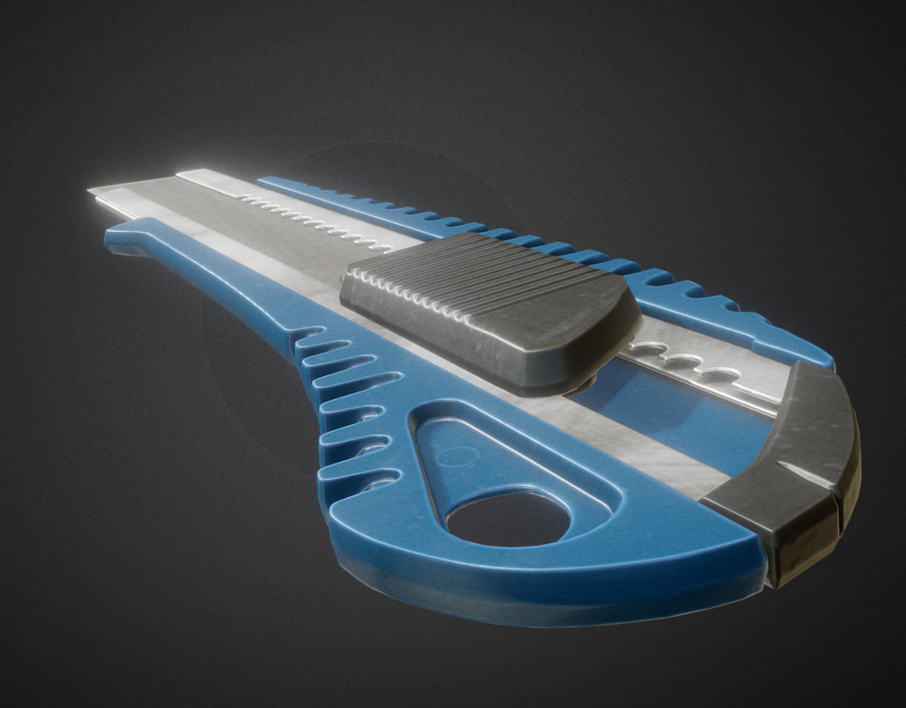 box cutter 3d model