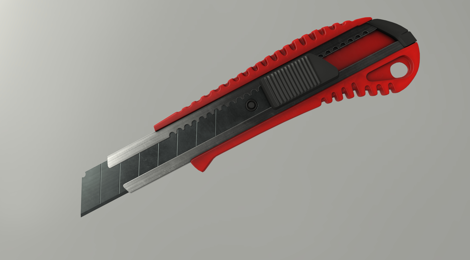 box cutter 3d model