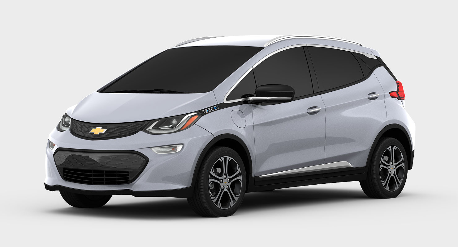 chevrolet bolt 3d max