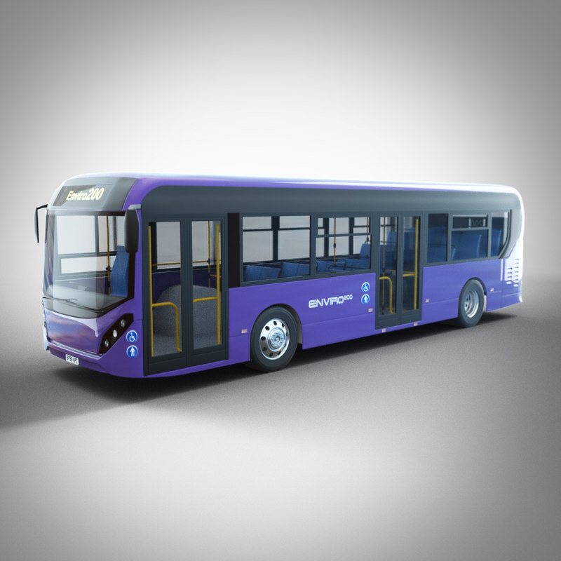 enviro 200 bus octane max