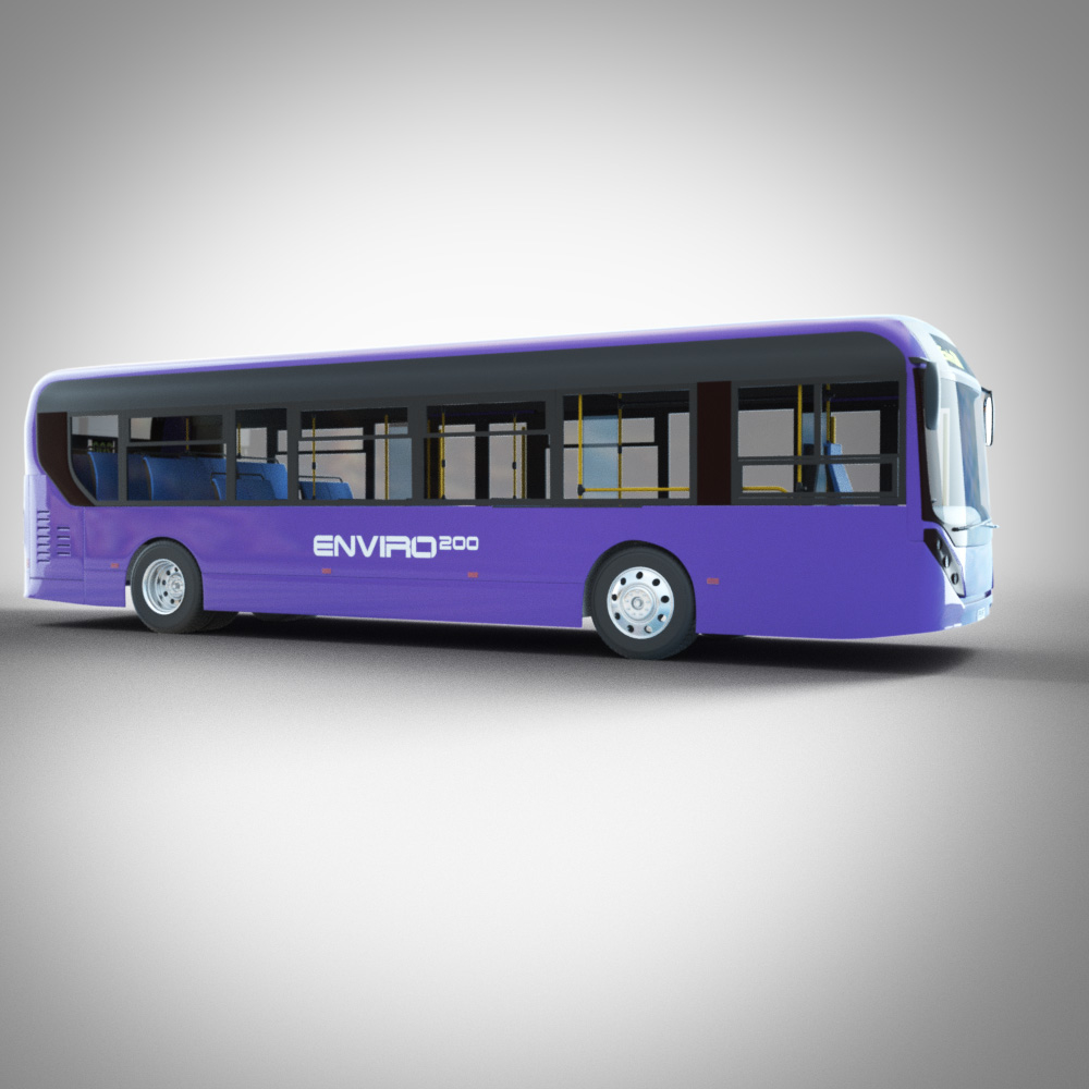 enviro 200 bus octane max