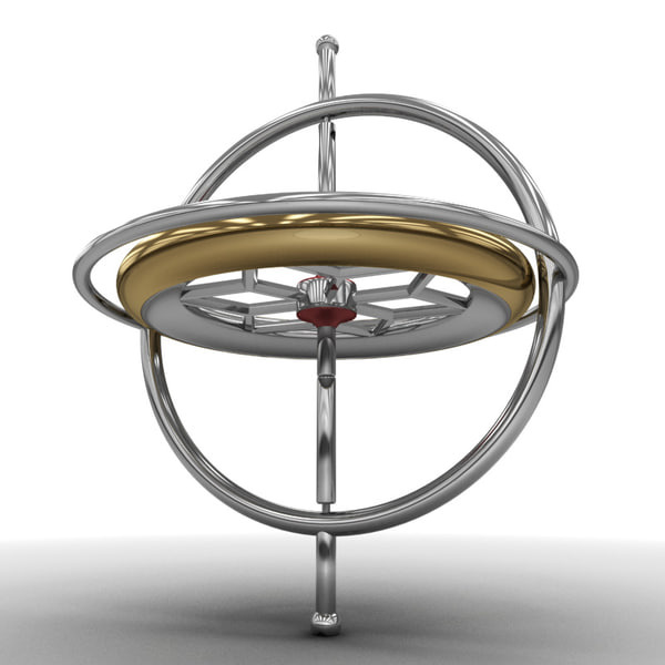 gyroscope gyro 3d max