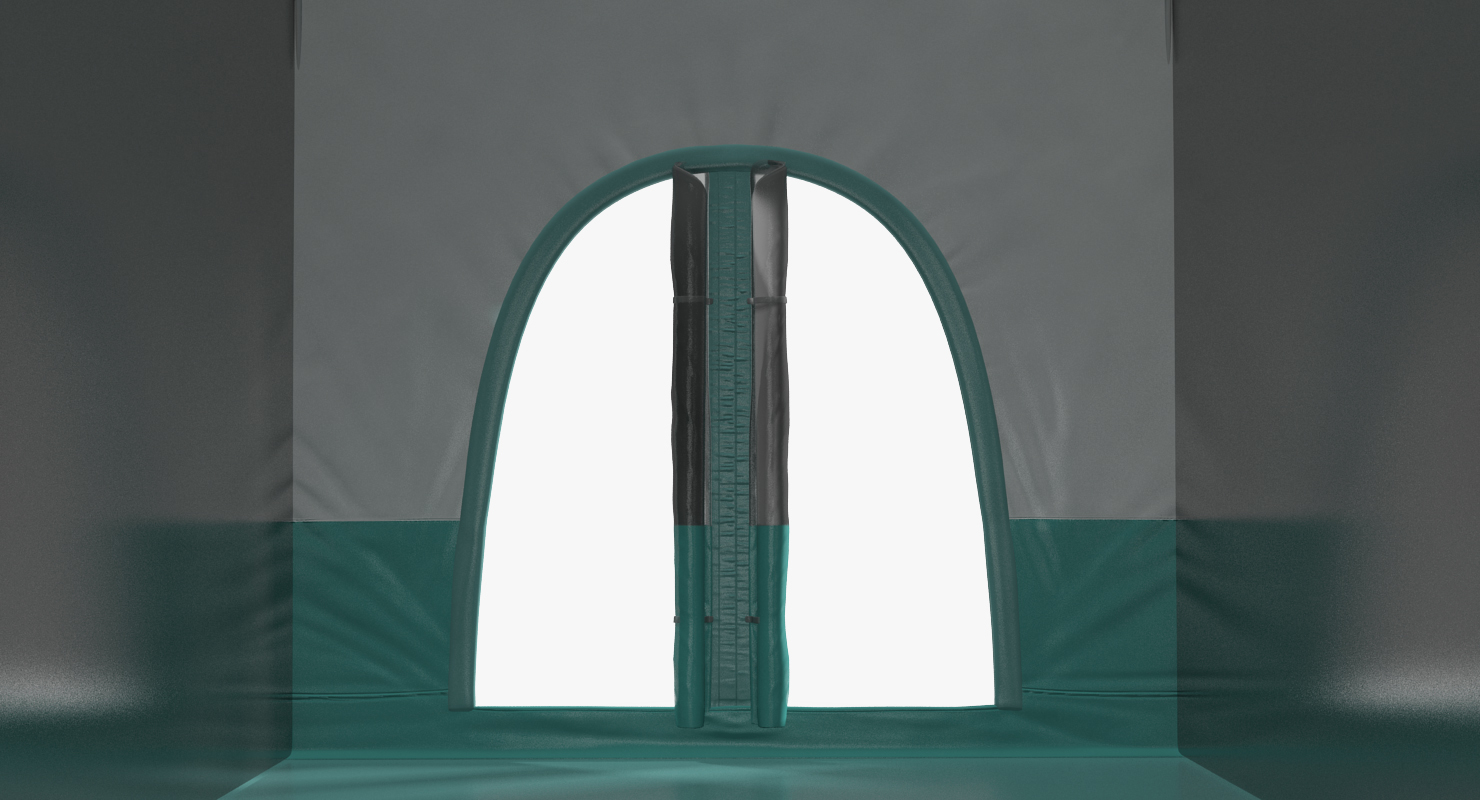 3d deluxe cabin tent