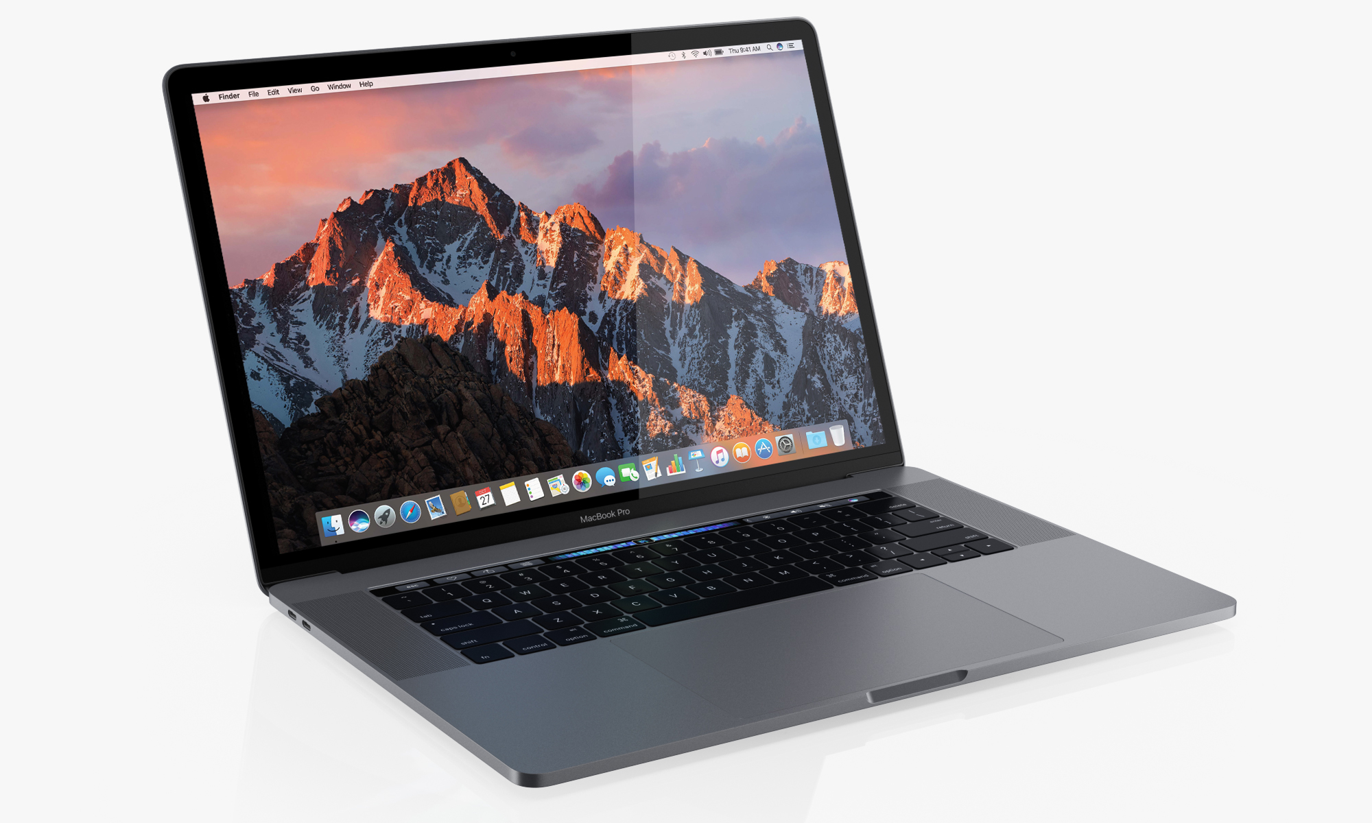 MacBook Pro 15英寸2017带Touch Bar A17073D模型 - TurboSquid 1093079