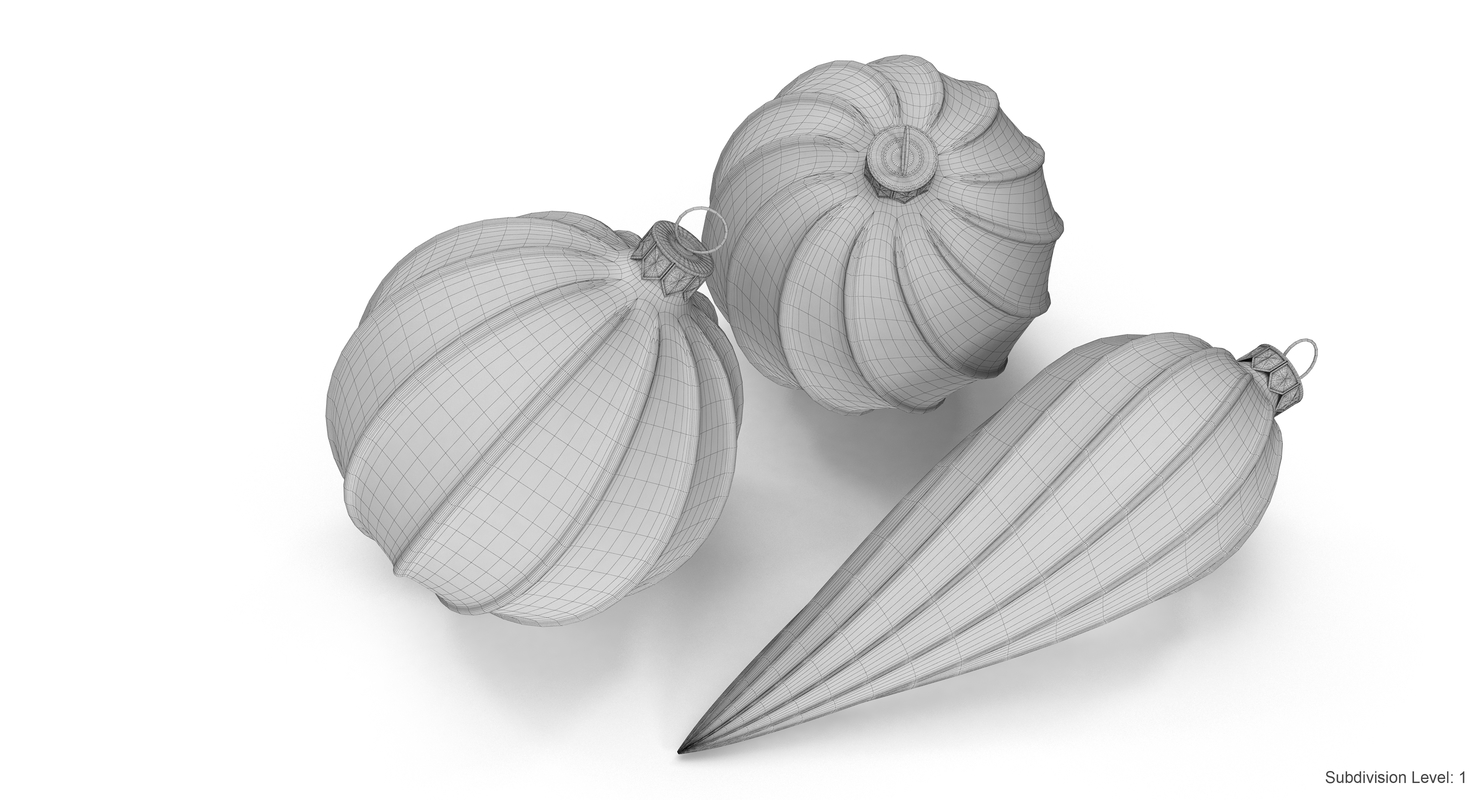 3d christmas decoration