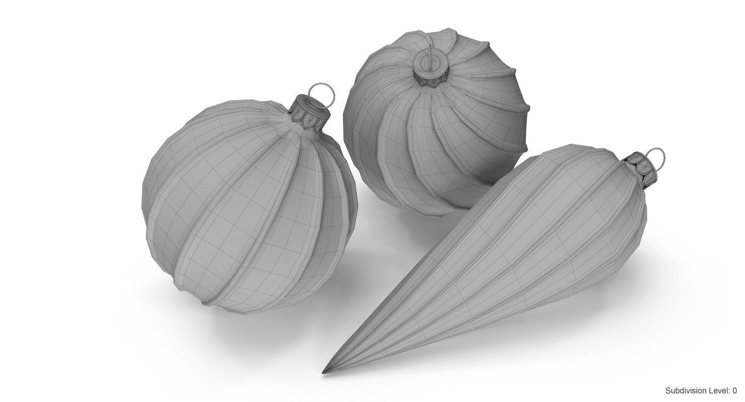 3d christmas decoration