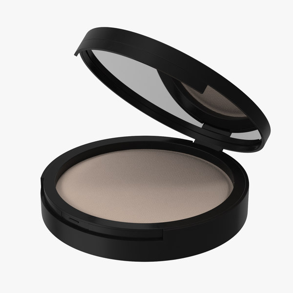 3d c4d powder canisters puff