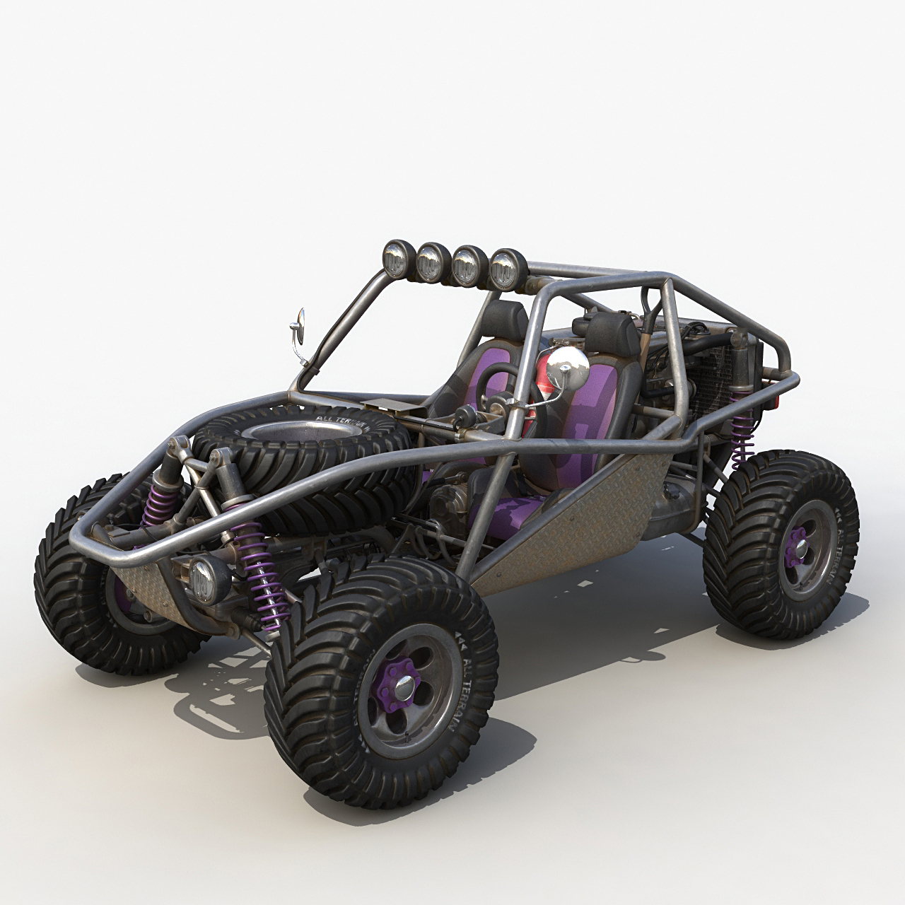 dune buggy 3d max