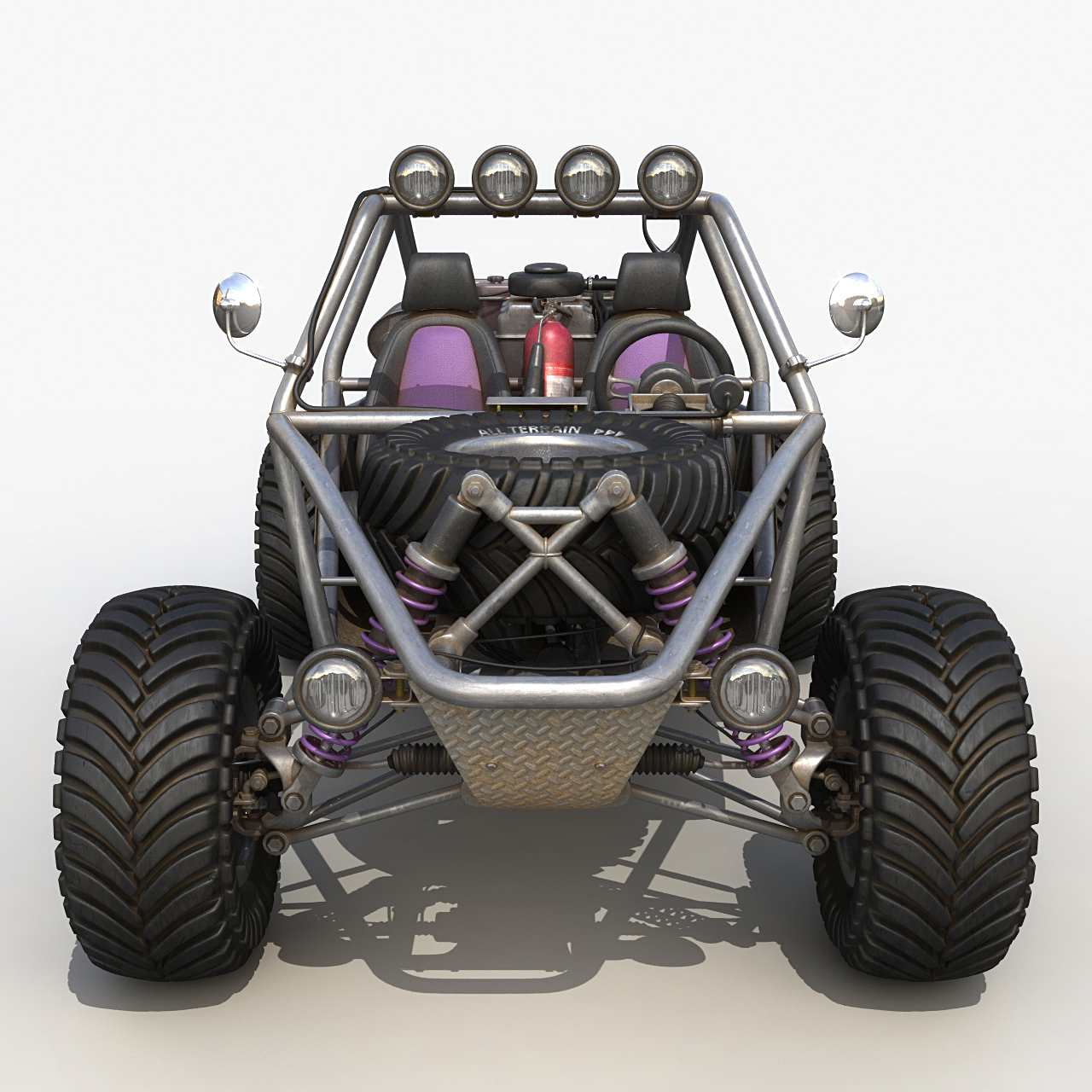 dune buggy 3d max