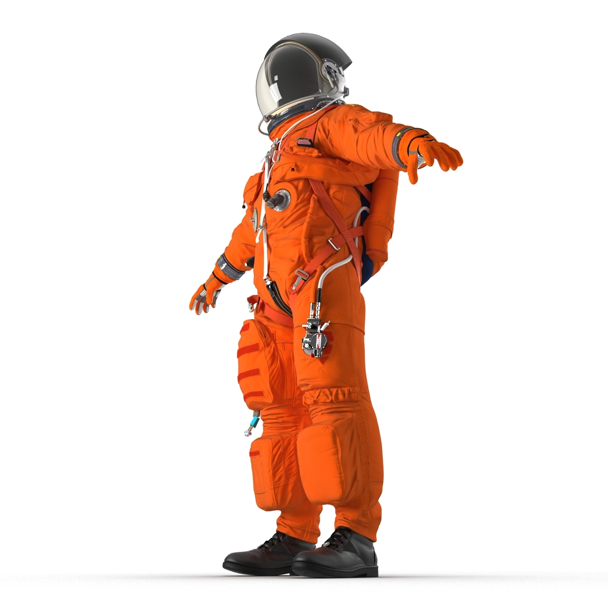 3d advanced crew escape suit