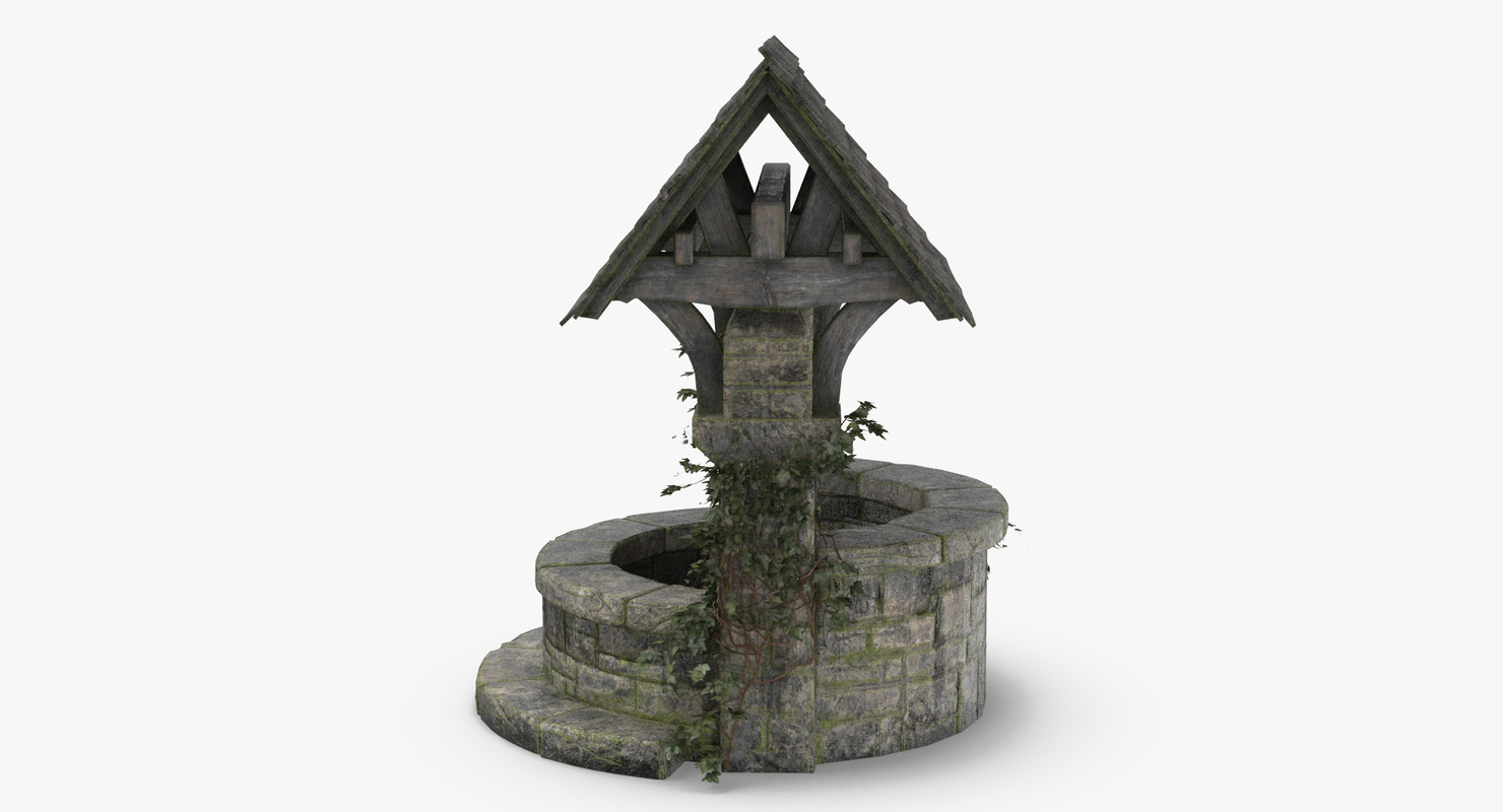 3d creepy wishing model