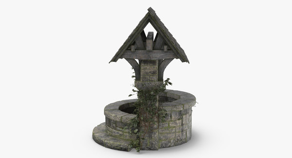 3d creepy wishing model